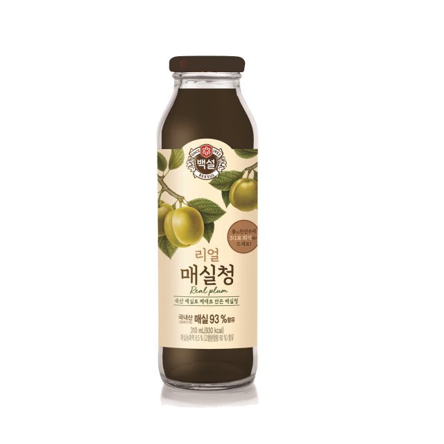 CJ Plum extract (310ml x 15) | Korea Food